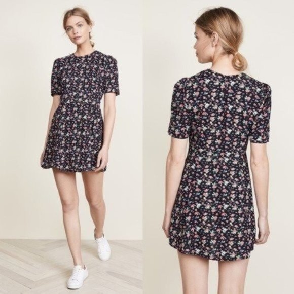 Valencia & Vine | Dresses | Valencia Vine Floral Amanda Mini Dress ...